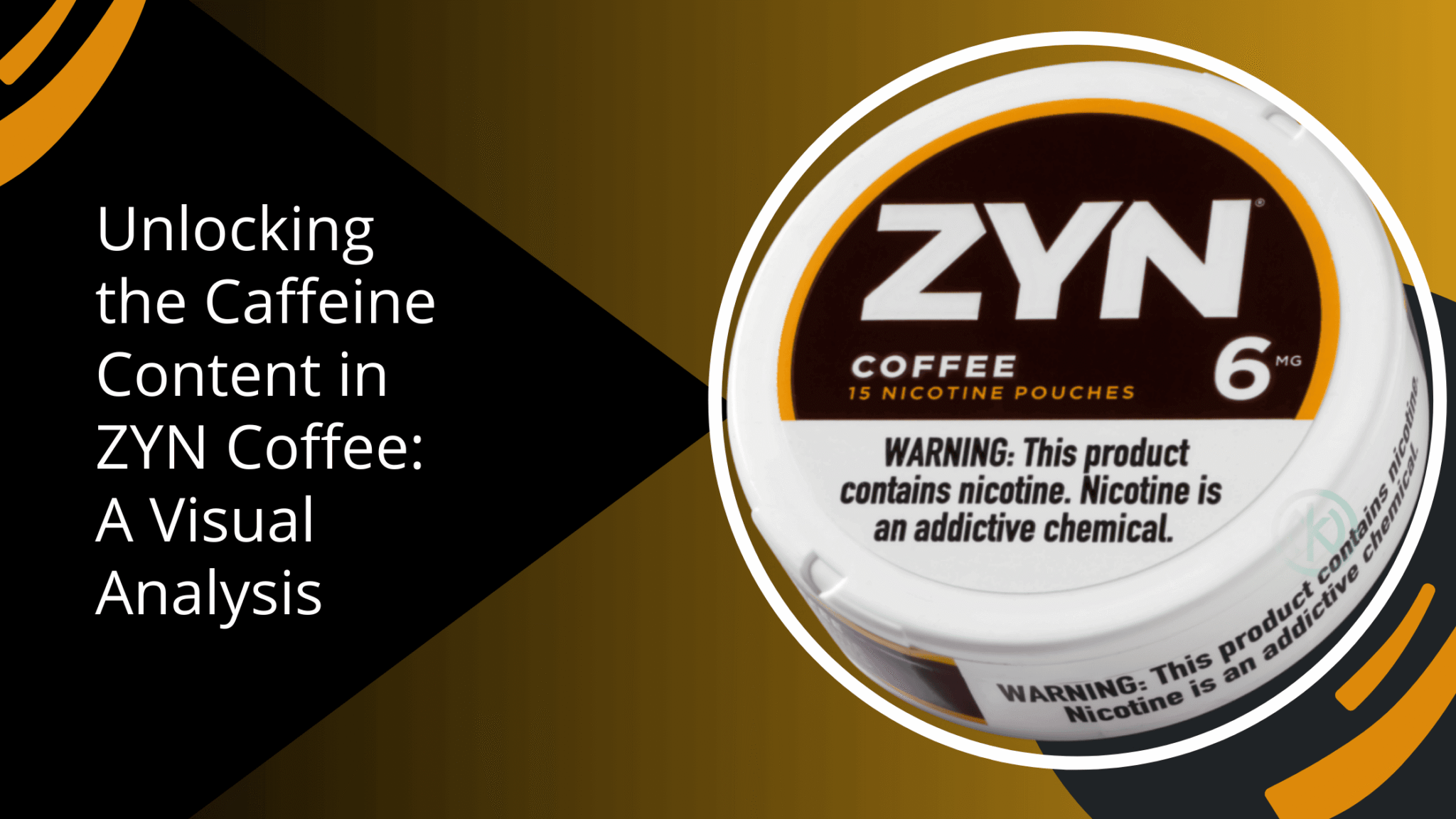 ZYN Coffee Caffeine Content: What You Need to Know